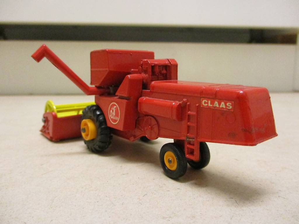 Mähdrescher Lesney King-Size K-9 Claas Combine Harv. Traktor Cantone ...