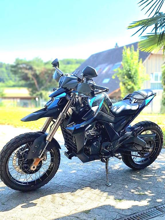 Motorrad Zontes 125U1 im Kanton Freiburg - tutti.ch