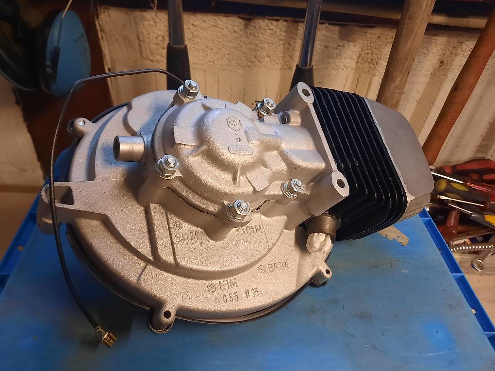 Piaggio Ciao Mofa Motor Italo Cantone Zurigo - tutti.ch