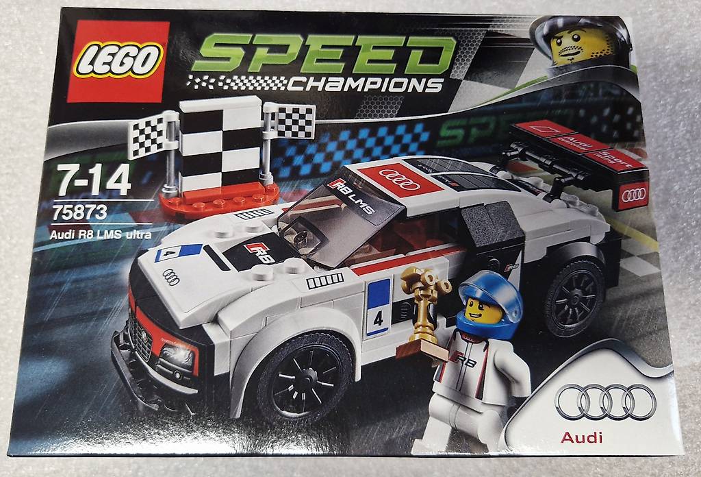 LEGO Speedchampions Set Audi R8 LMS Ultra zu verkaufen! im Kanton Bern ...