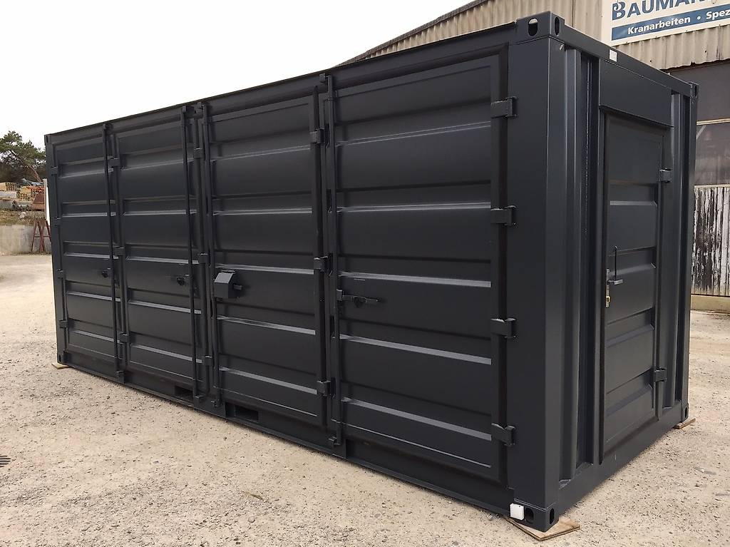 20' Lagercontainer Open Side, Container, Lager, Seecontainer im Kanton ...