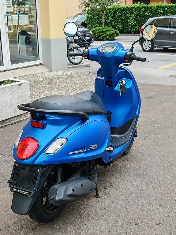 Sym Fiddle 50 targa gialla, dai 15 anni, 24 mesi garanzia im Kanton ...
