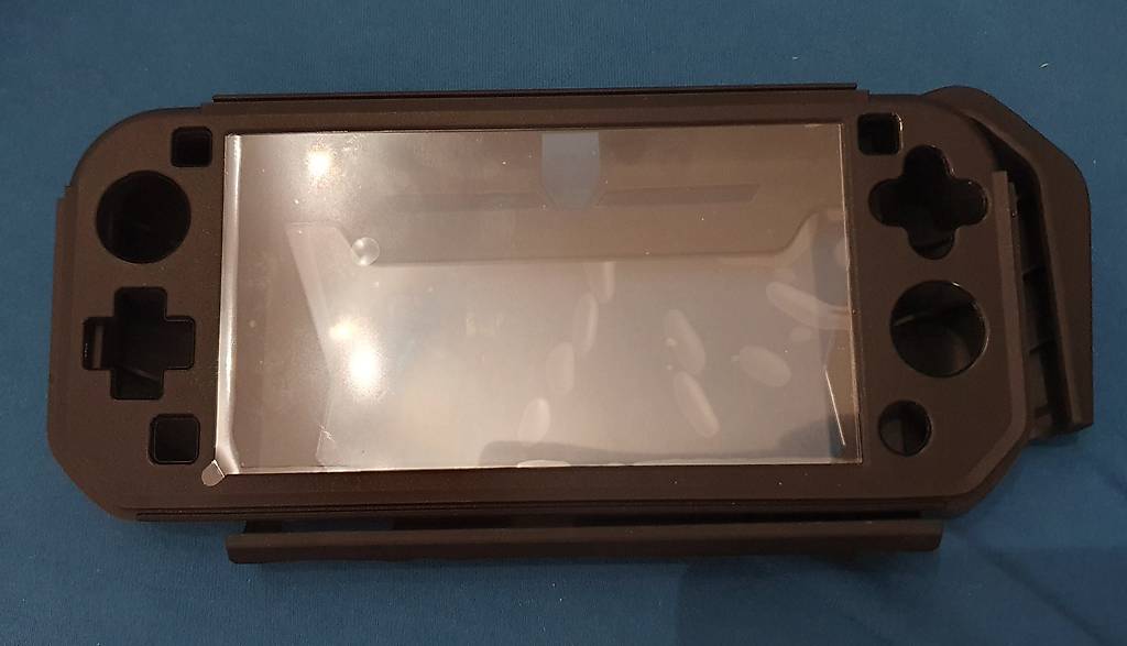 Nintendo Switch Lite Ergonomic Case Schwarz im Kanton Aargau - tutti.ch