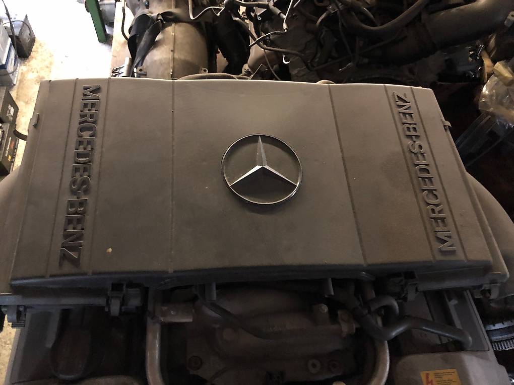 119982 Motor Mercedes Benz SL 500 Roadster im Kanton Luzern - tutti.ch