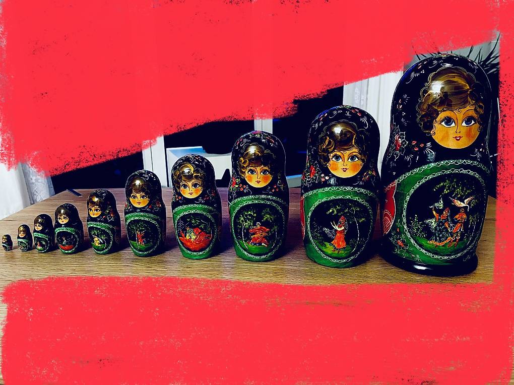 Babuschka 10 Teilig im Kanton Zürich - tutti.ch