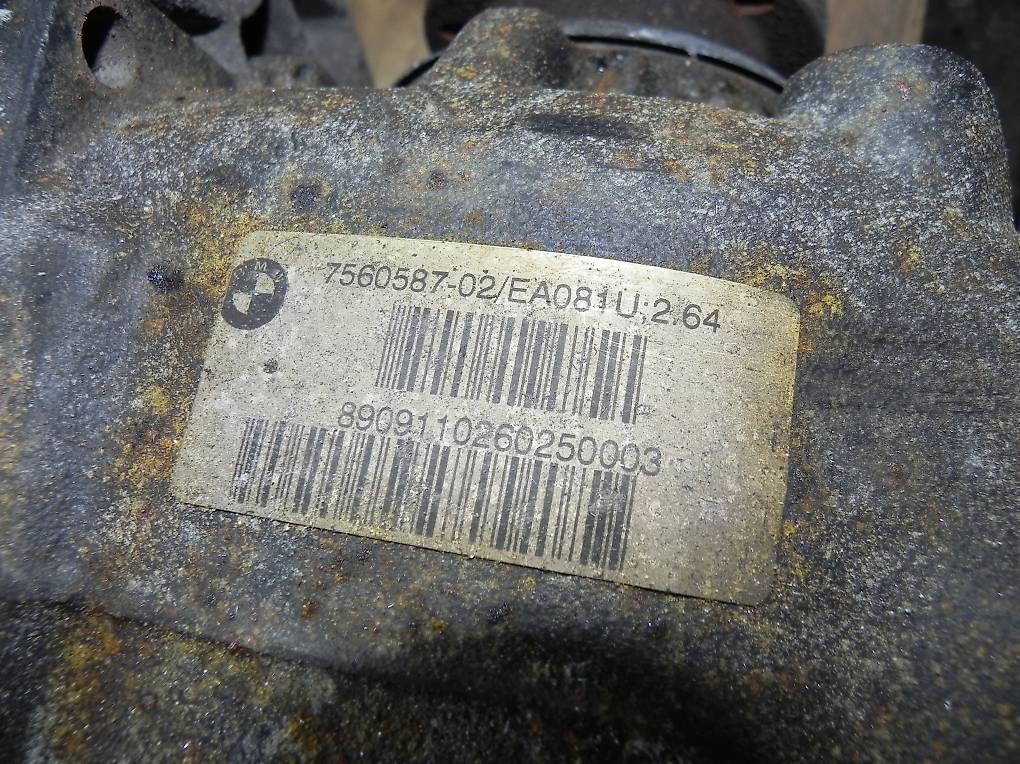 756058702 Differential BMW E61 525D 3.0l Kombi im Kanton Luzern - tutti.ch