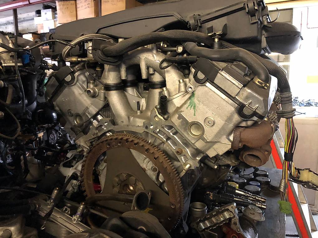 119982 Motor Mercedes Benz SL 500 Roadster im Kanton Luzern - tutti.ch