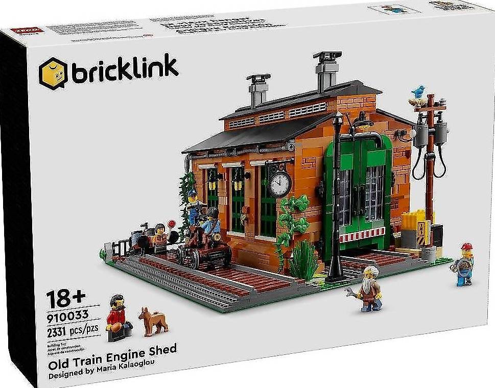 LEGO® Bricklink 910038, 910039, 910033, 910034 im Kanton Aargau - tutti.ch