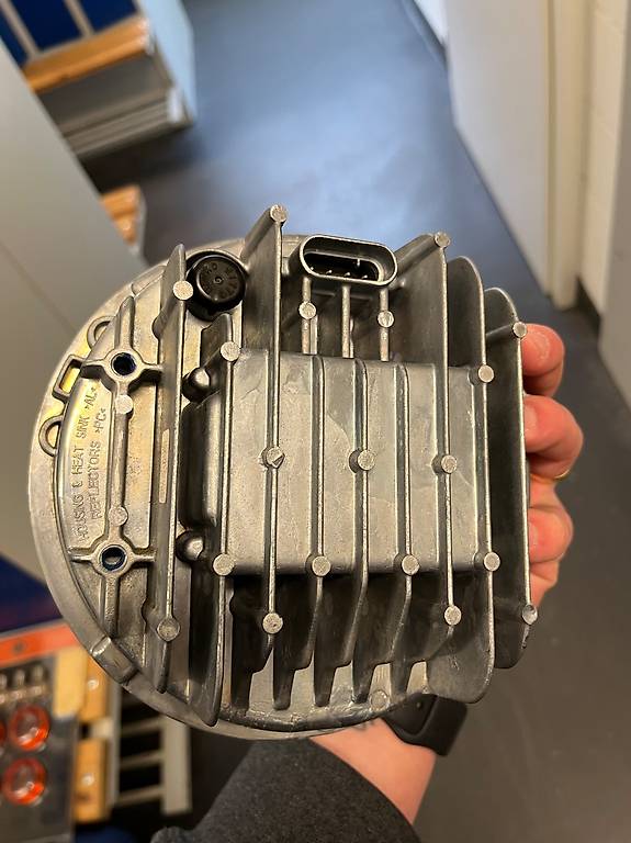 Harley-Davidson LED Scheinwerfer (7 Zoll, chrom) im Kanton Bern - tutti.ch