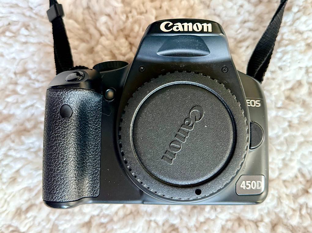 Canon EOS 450D Set mit 3 Objektiven & Zubehör im Kanton Zürich - tutti.ch