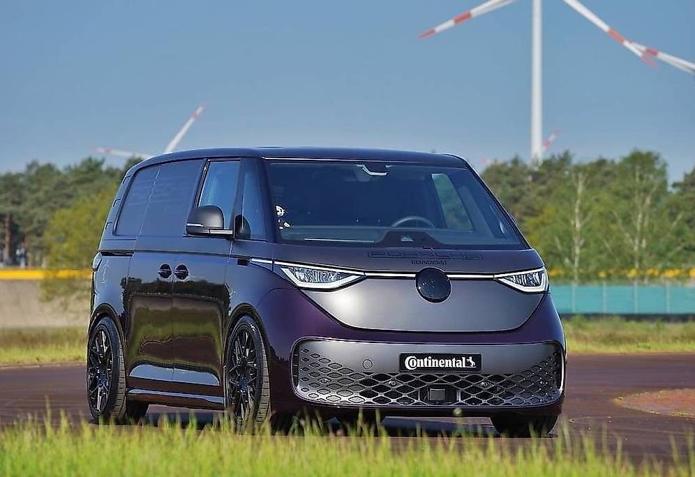 Vw Id Buzz Anhängelast
