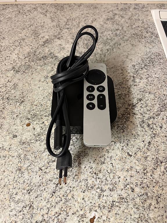 APPLE TV 4K (3. Gen) Wi-Fi + Ethernet (128 GB) im Kanton Bern - tutti.ch