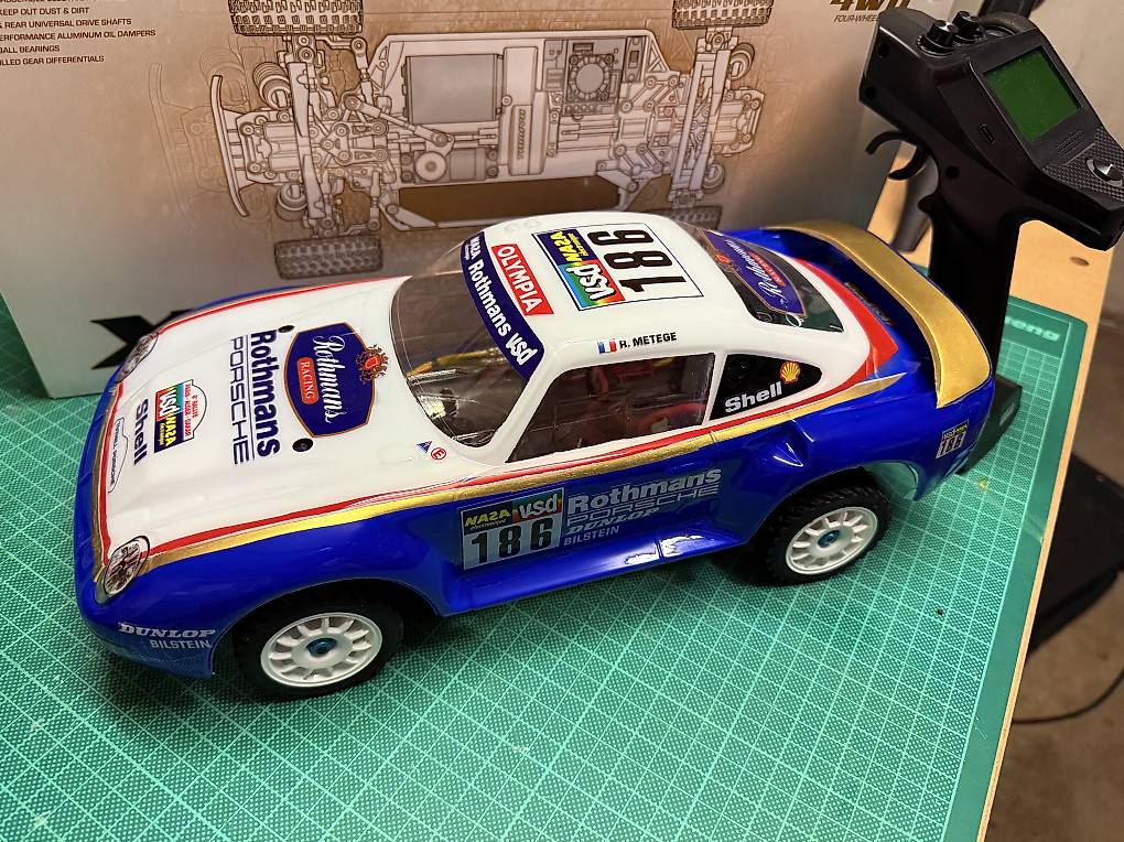 TAMIYA XM01 Pro Porsche 959 Rallye - NEU im Kanton Basel-Stadt - tutti.ch