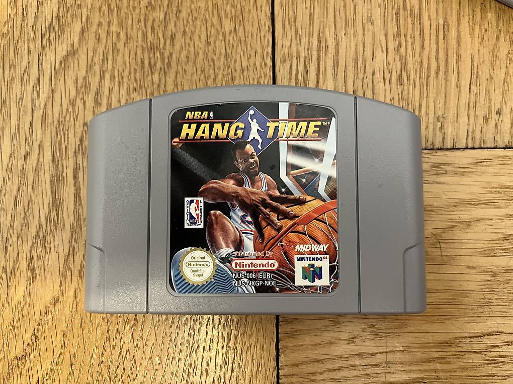 N64 - NBA HangTime [Basketball] inkl. Versand im Kanton Basel-Stadt ...