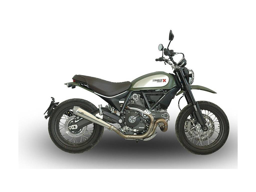 QD Auspuff Max-Cone Schwarz Ducati Scrambler 800 Euro3 im Kanton Basel ...