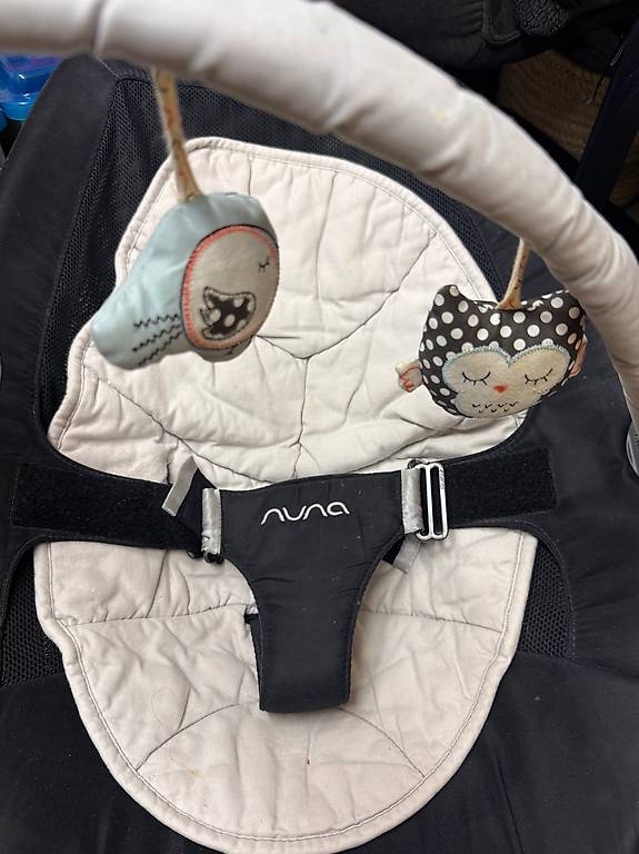 Nuna leaf Baby-und Kleinkindwippe im Kanton Luzern - tutti.ch