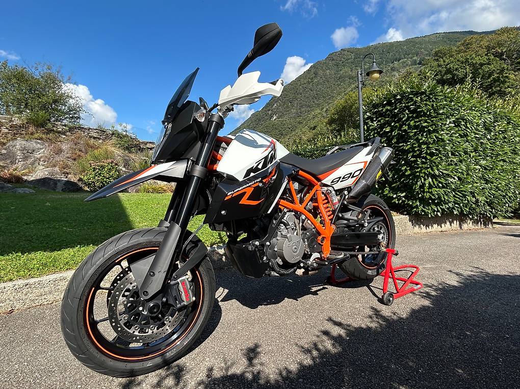 KTM 990 SMR Cantone Ticino - tutti.ch