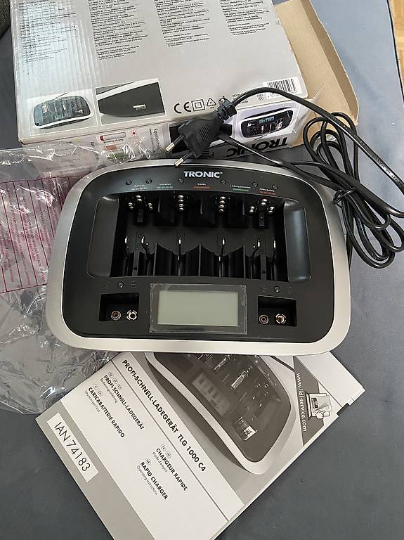 Tronic Profi-Schnell-Ladegerät im Kanton Bern - tutti.ch