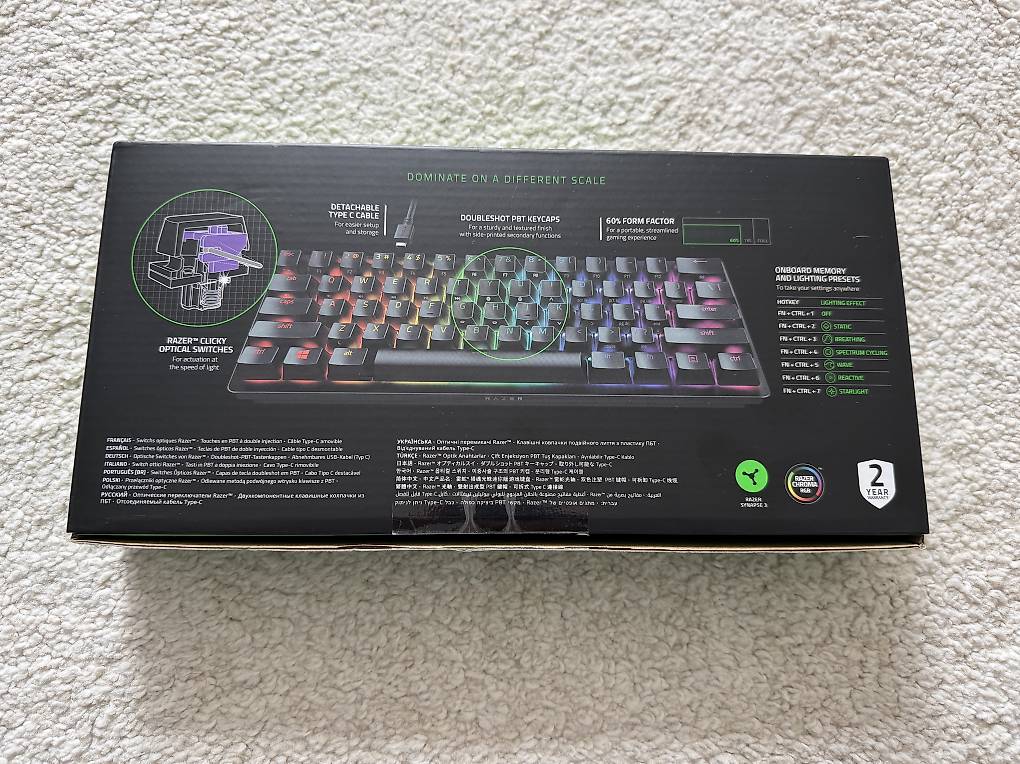 Razer Huntsman Mini im Kanton Appenzell Innerrhoden - tutti.ch