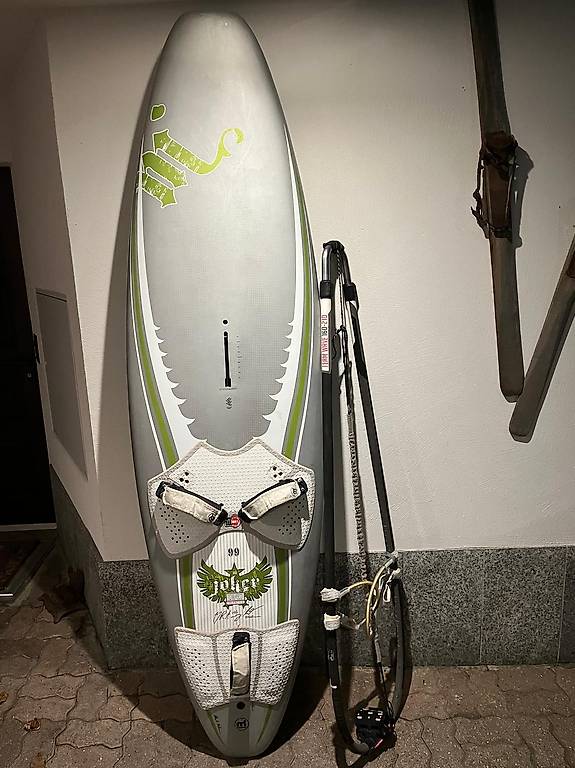 Windsurf Board Mistral Joker 99L Freestyle im Kanton Graubünden - tutti.ch