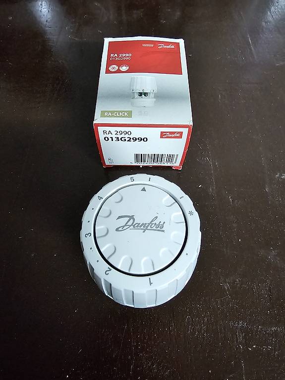 Danfoss Thermostatkopf 26 mm RA/VL Neu im Kanton Bern - tutti.ch