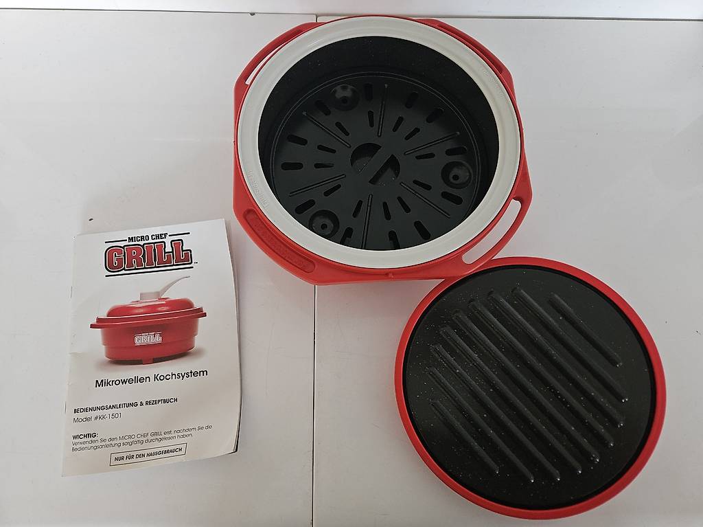 Micro Chef Grill - Mikrowellen Kochsystem im Kanton Zug - tutti.ch