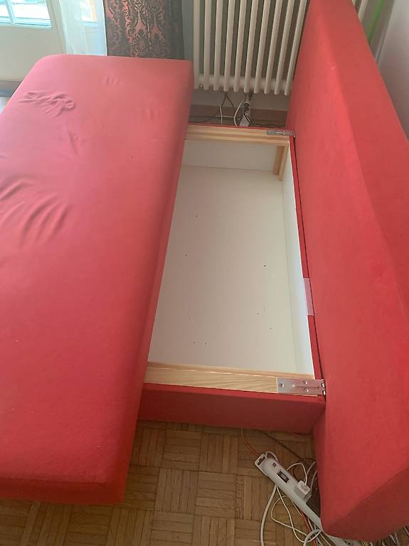 Sofa - Couch rot im Kanton Zürich - tutti.ch