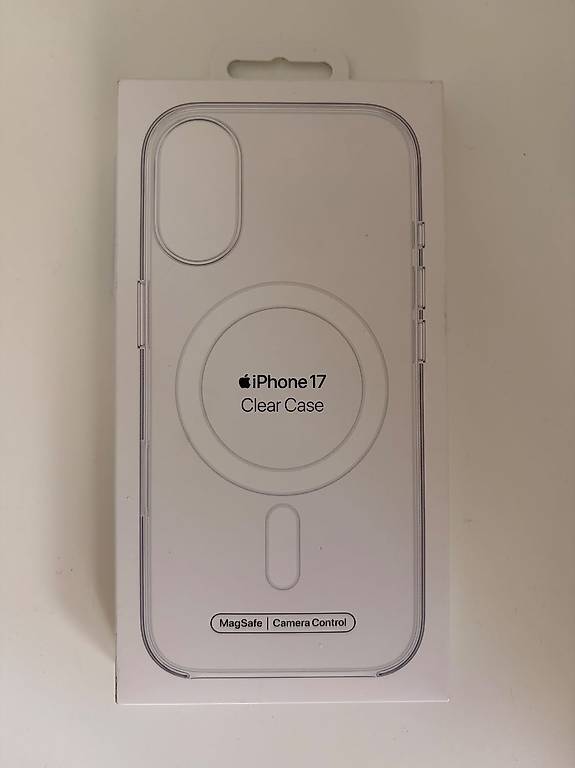 Apple iPhone 17 Clear Magsafe Case original OVP Rechnung im Kanton ...