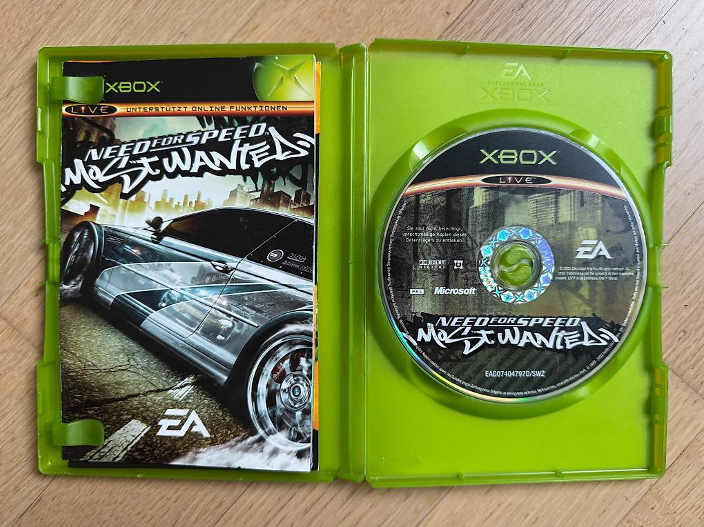 Need for Speed Most Wanted (XBox Game) - Klassiker / Retro im Kanton ...