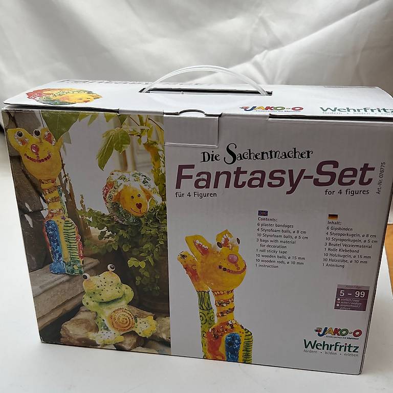 Fantasy-Set von Die Sachenmacher Bastelset Tiere Gips Deko im Kanton St ...