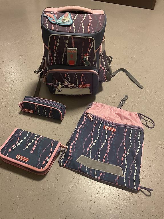 Step By Step Schulthek / Schulranzen -Set Mermaid Bella im Kanton ...