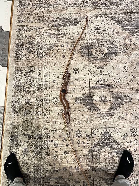 Bodnik Mohawk Hybrid RH 62 Zoll mit 30 lbs im Kanton St. Gallen - tutti.ch