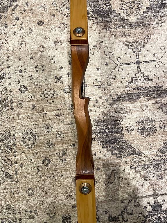 Bodnik Mohawk Hybrid RH 62 Zoll mit 30 lbs im Kanton St. Gallen - tutti.ch