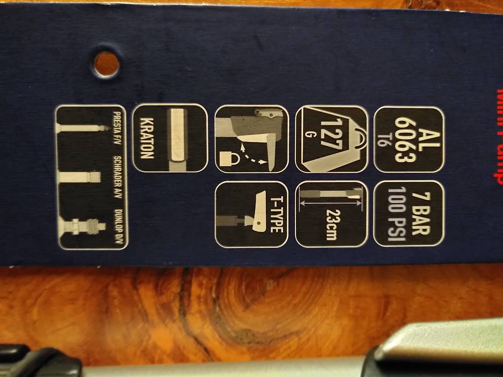 Mini Pumpe (BBB Wind Rush) im Kanton Thurgau - tutti.ch