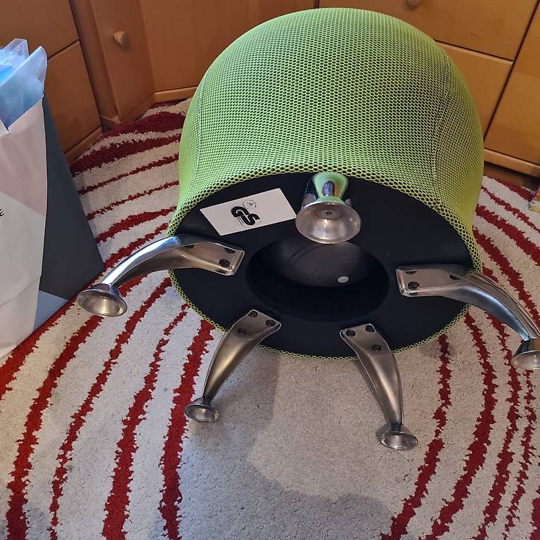 Stylischer Hocker "Octopus" Sitness von "TopStar" im Kanton Zürich ...