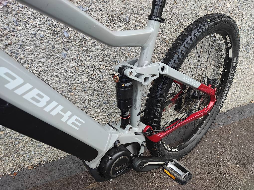E-Bike Haibike Alltrail 5 Grösse M im Kanton Zürich - tutti.ch