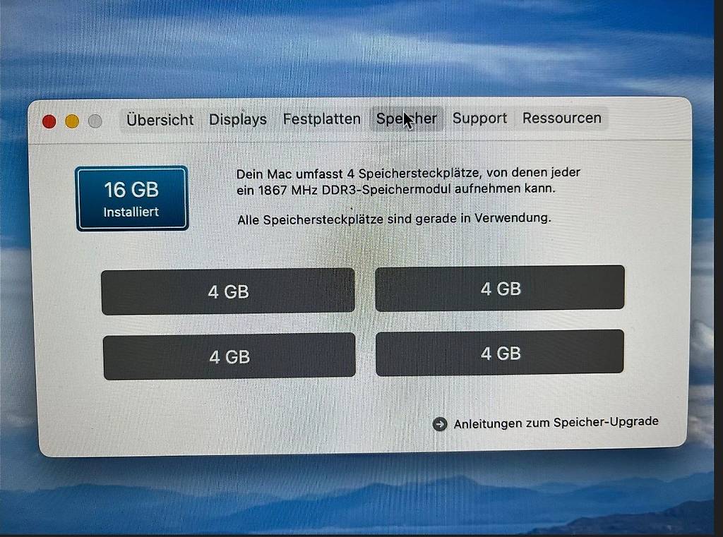 I Mac 27 Zoll Late 2015 Retina 5K; 16 GB; 1 TB Fusion Drive Cantone ...
