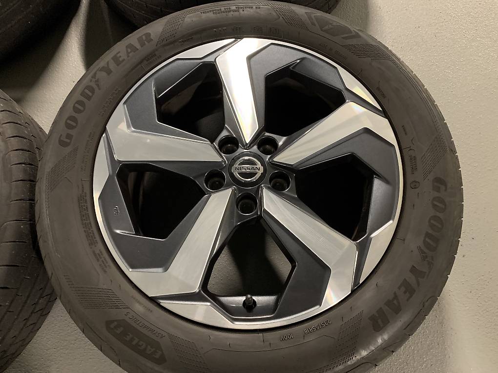 Nissan Felgen Qashqai