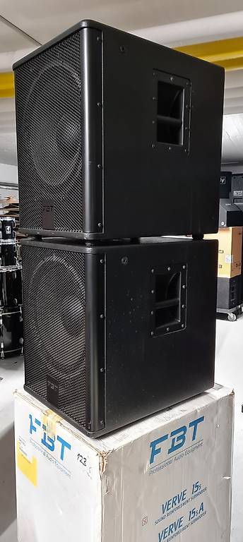 FBT Subwoofer / Neu ungebraucht (3 Stück) im Kanton Zürich - tutti.ch