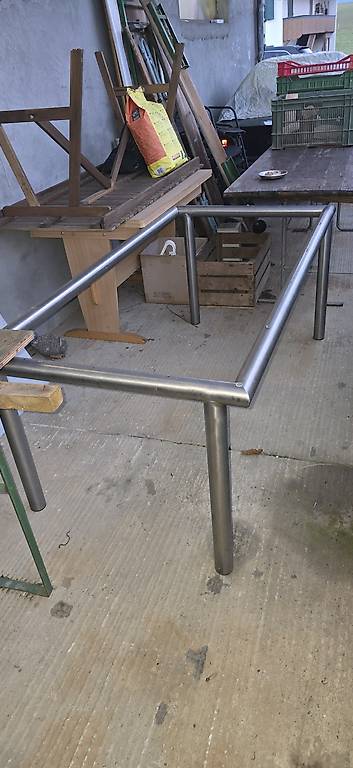 Chromstahl Tischgestell im Kanton Bern - tutti.ch