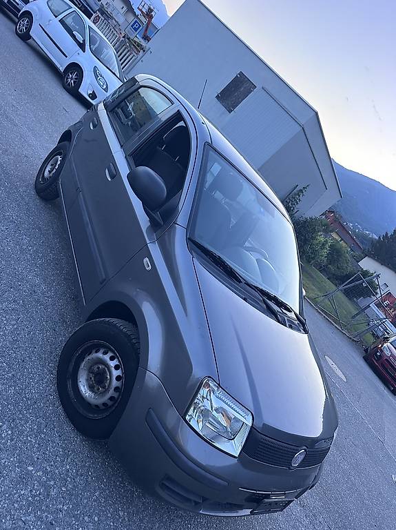 FIAT PANDA 1.2 COLLAUDO FRESCO!!!! im Kanton Tessin - tutti.ch