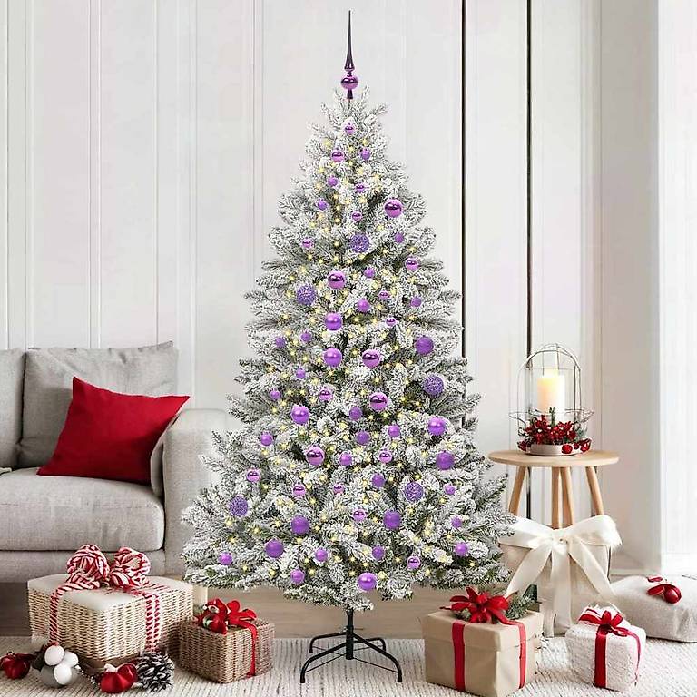 Neu!! Künstlicher Weihnachtsbaum Grün und Weiss 180 cm PVC u im Kanton ...