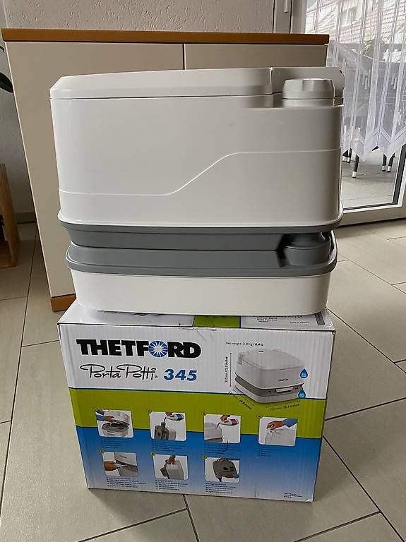 Thetford Porta Potti 345 tragbare Campingtoilette im Kanton Zürich ...