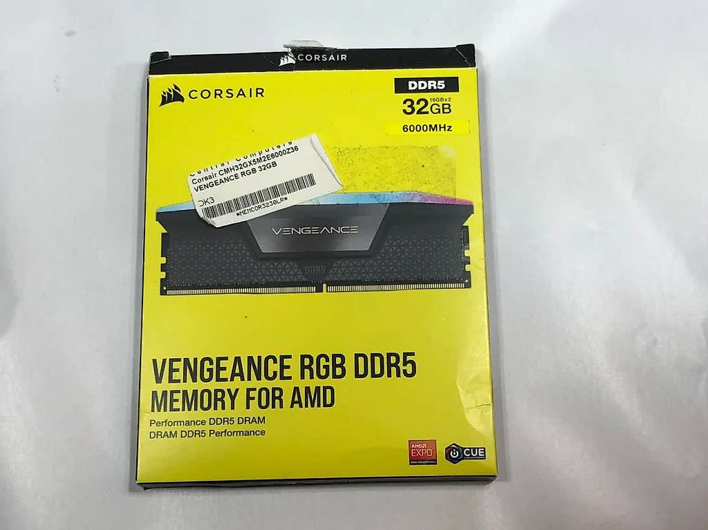 CORSAIR Vengeance RGB 32GB 2x16GB DDR5 6000 RAM im Kanton Wallis - tutti.ch
