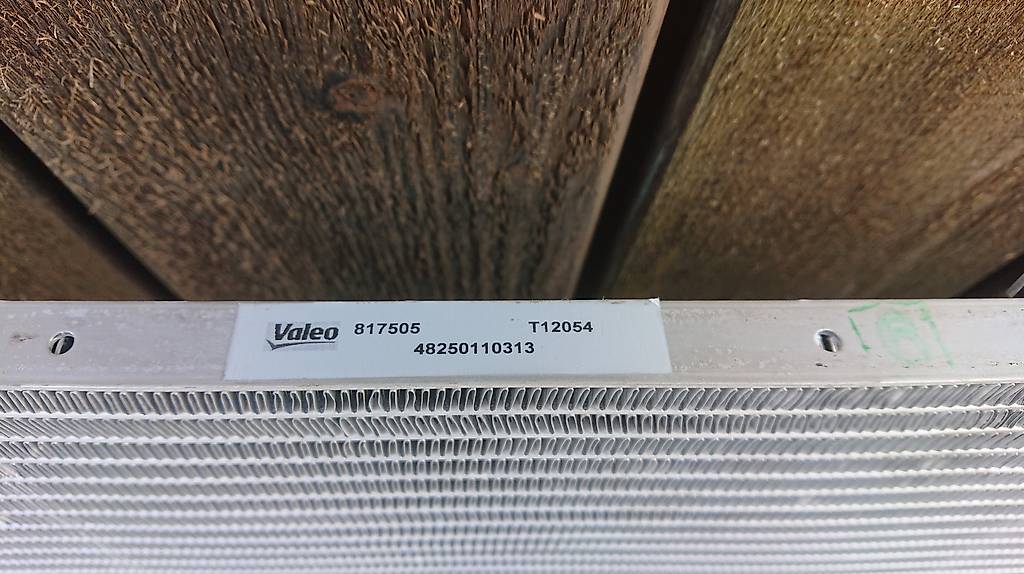 Neuer Valeo Klimakühler Opel Zafira B / Astra H im Kanton Schwyz - tutti.ch