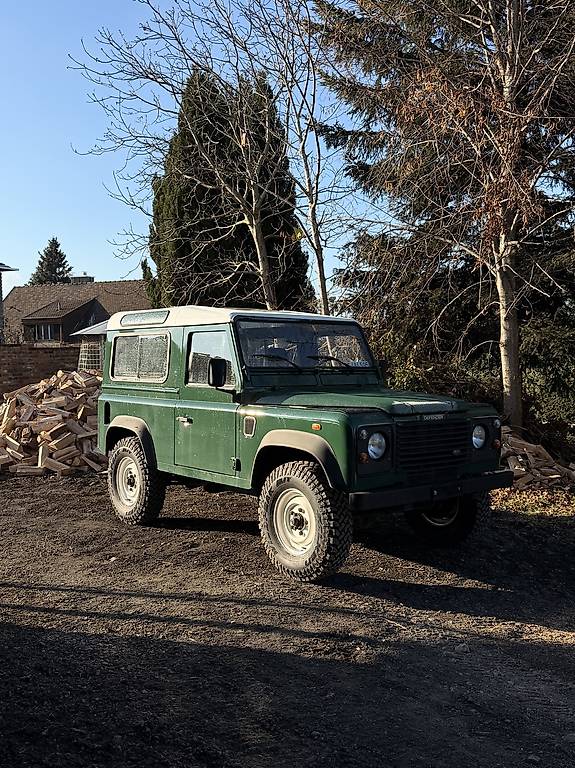 land rover td5 defender 90 im Kanton St. Gallen - tutti.ch