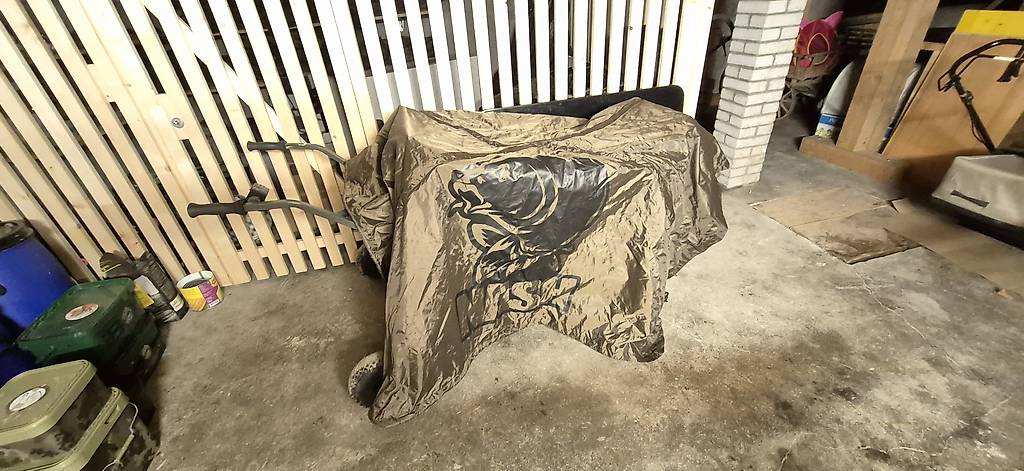 Nash Trax Evo Power Barrow (Karpfenangeln) im Kanton St. Gallen - tutti.ch