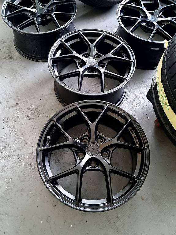 A vendre jantes Japan Racing SL01 - 8x17 - 5 x112 im Kanton Genf - tutti.ch