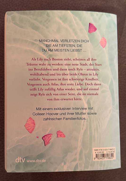 Nur noch ein einziges Mal von Colleen Hoover im Kanton Graubünden ...