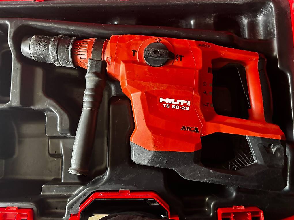 Perforateur Burineur/Akku-Bohrhammer Hilti Nuron TE 60 22 Canton Vaud - tutti.ch
